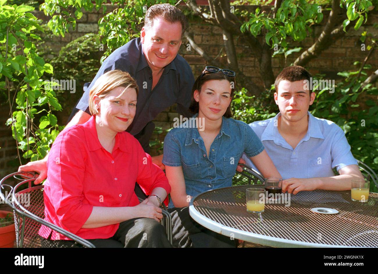 Scotland's Finance Minister Jack McConnell MSP and his wife Bridget ...