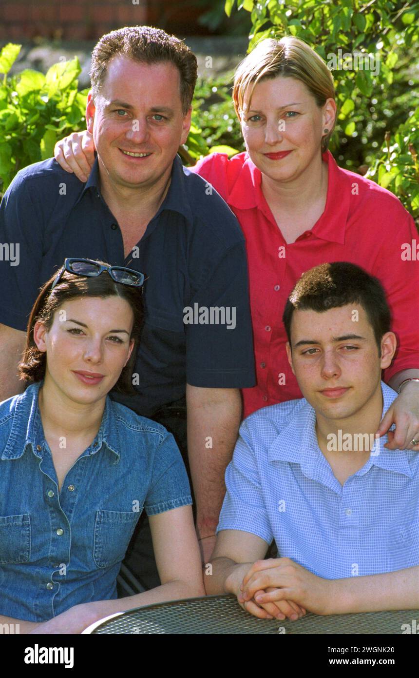 Scotland's Finance Minister Jack McConnell MSP and his wife Bridget ...