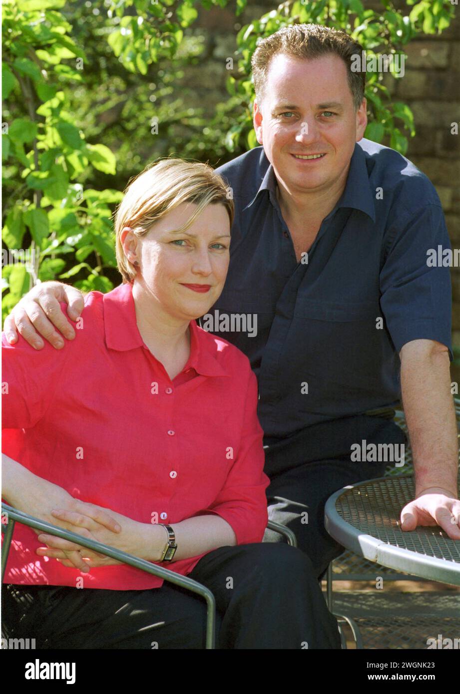 Scotland's Finance Minister Jack McConnell MSP and his wife Bridget ...