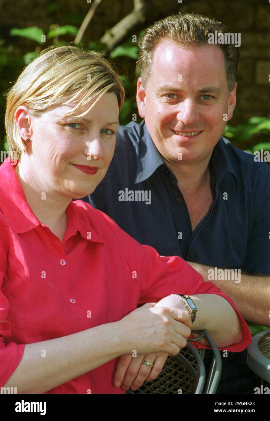 Scotland's Finance Minister Jack McConnell MSP and his wife Bridget ...