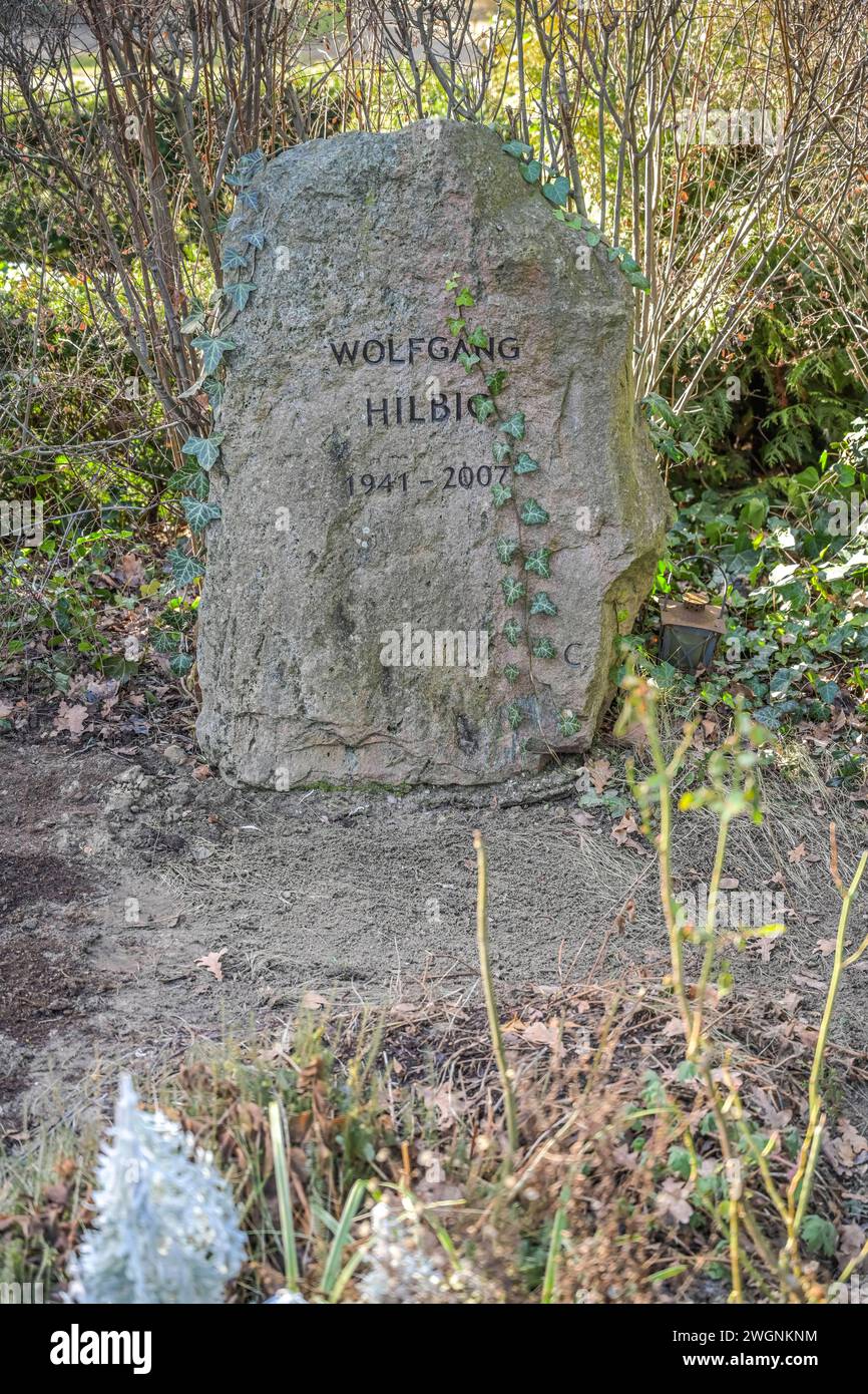 Wolfgang Hilbig, Grab, Dorotheenstädtischer Friedhof, Chausseestraße ...