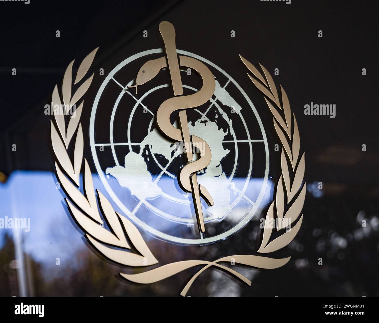 Weltgesundheitsorganisation logo hi-res stock photography and images ...