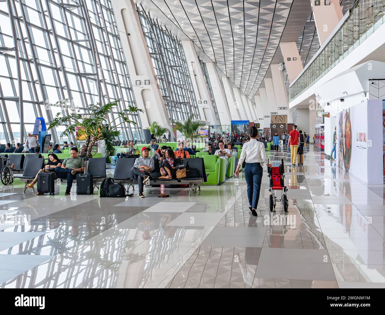 Soekarno hatta international airport hi-res stock photography and ...