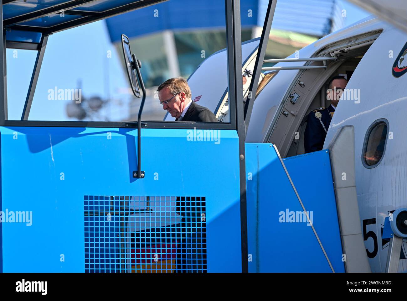 Sarajevo, Bosnia Herzegovina. 06th Feb, 2024. Boris Pistorius (SPD ...