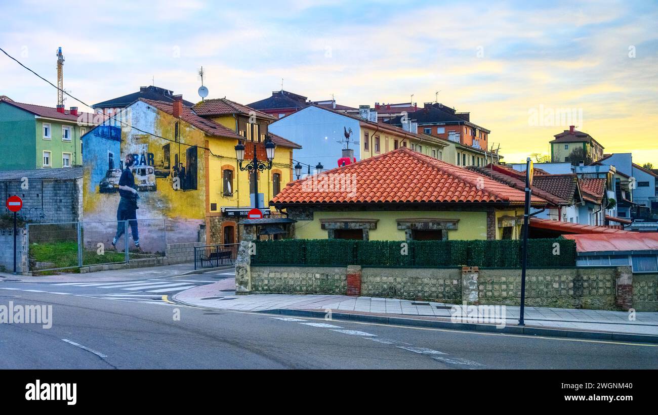 Rural town architecture hi-res stock photography and images - Alamy