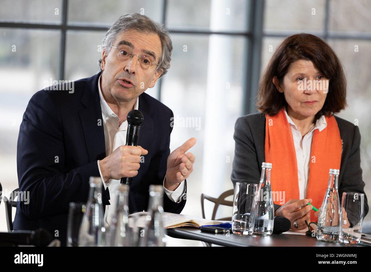 Dominique Reynie, Director of the salon international de l'agriculture ...