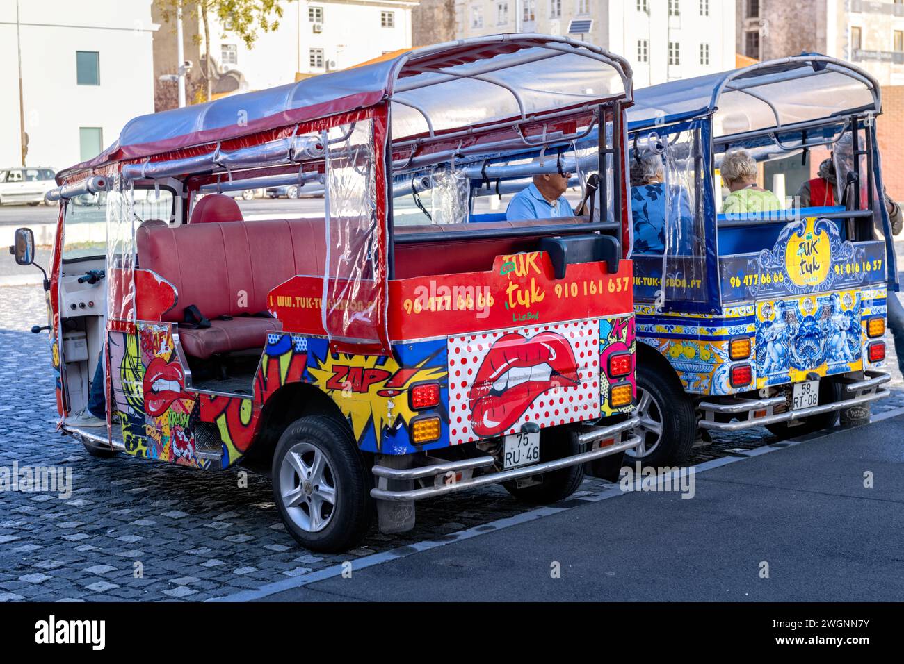 Comedic tuk tuks hi-res stock photography and images - Alamy