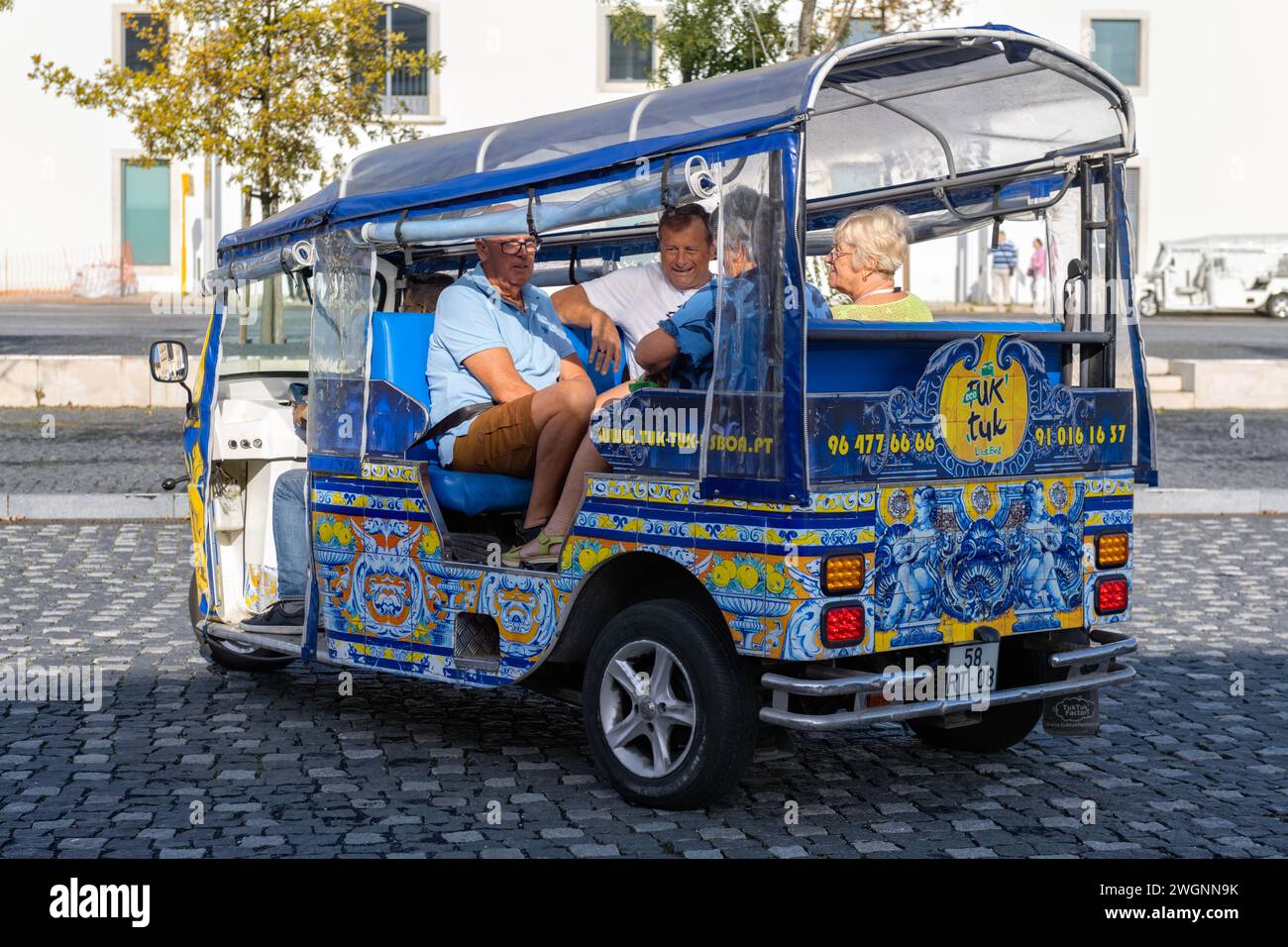 Comedic tuk tuks hi-res stock photography and images - Alamy