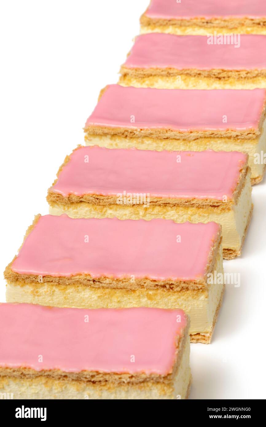 Dutch baked dessert custard hi-res stock photography and images - Alamy