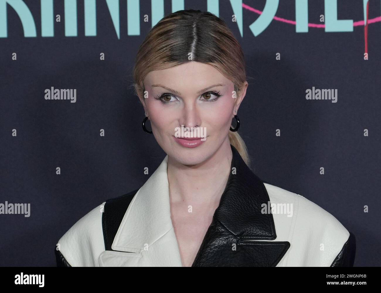 Los Angeles, USA. 05th Feb, 2024. Dylan Mulvaney arrives at the Focus ...