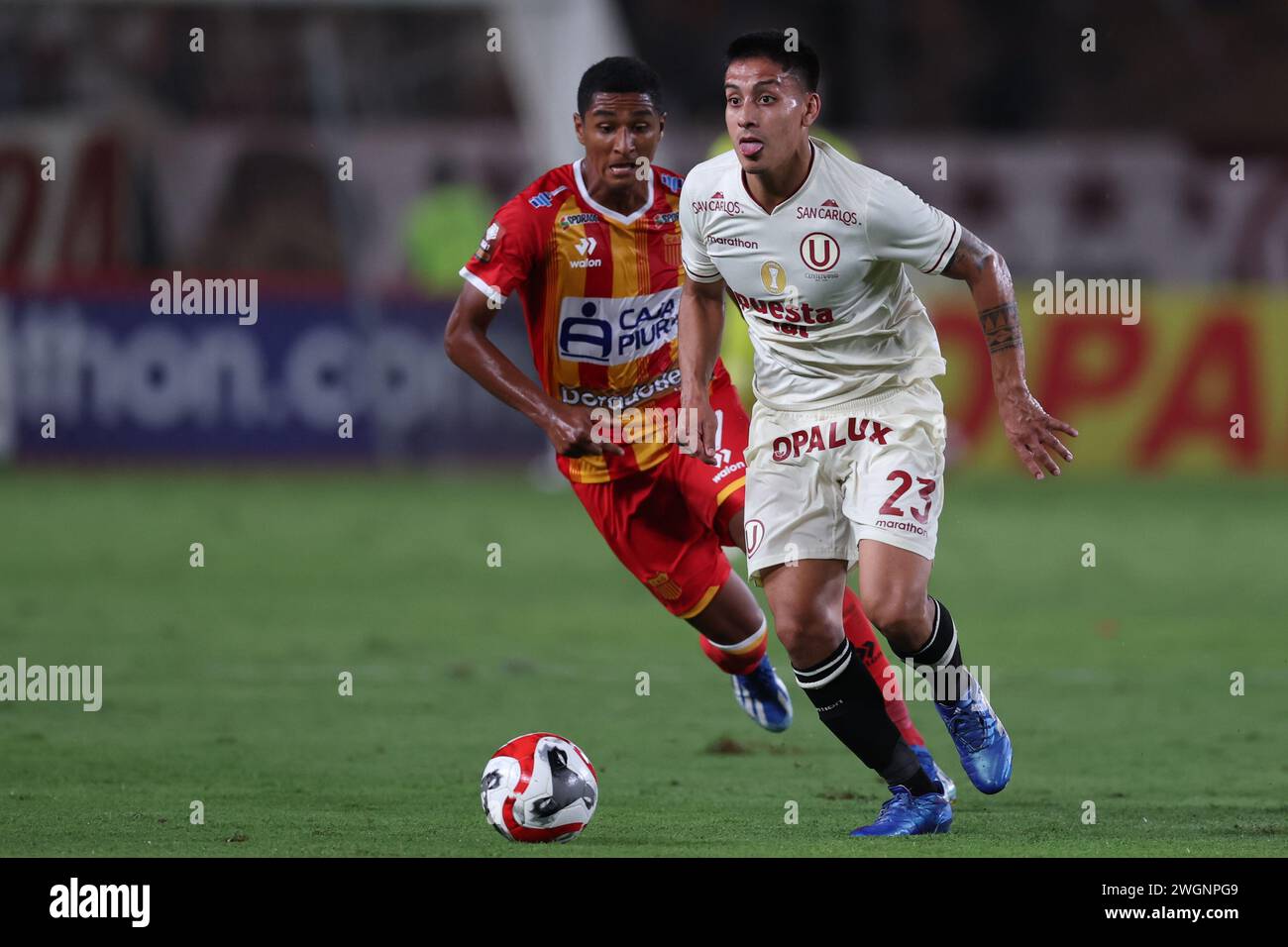 Jorge Murrugarra of Universitario de Deportes during the Torneo ...
