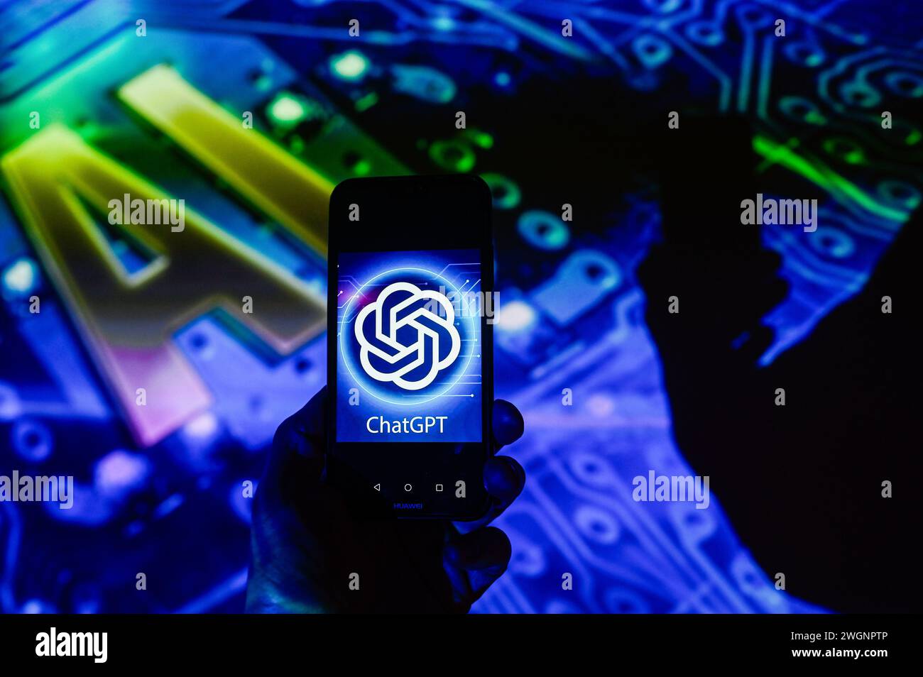 Chat gpt symbol hi-res stock photography and images - Alamy