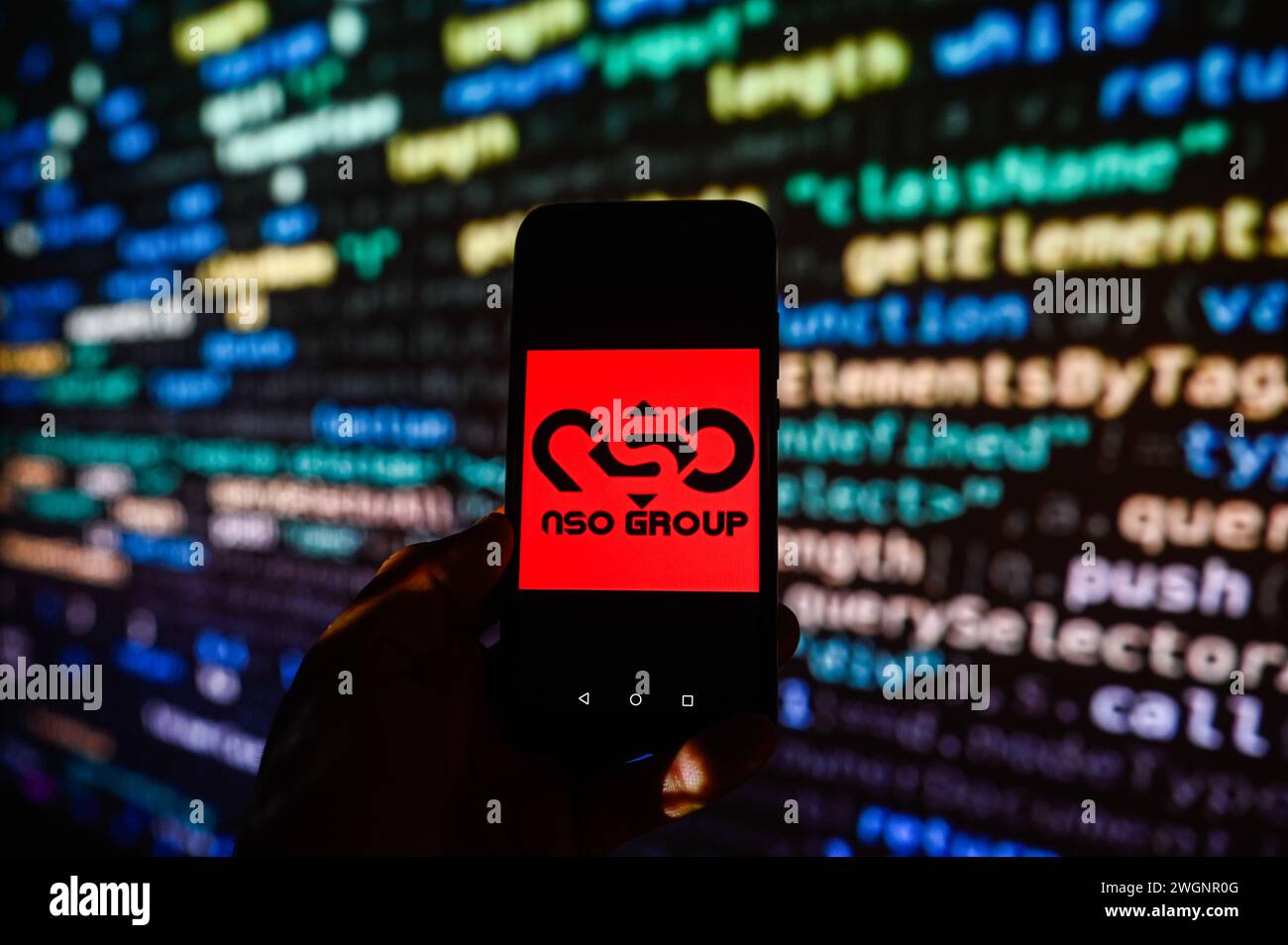 Nso technology logo hi-res stock photography and images - Alamy