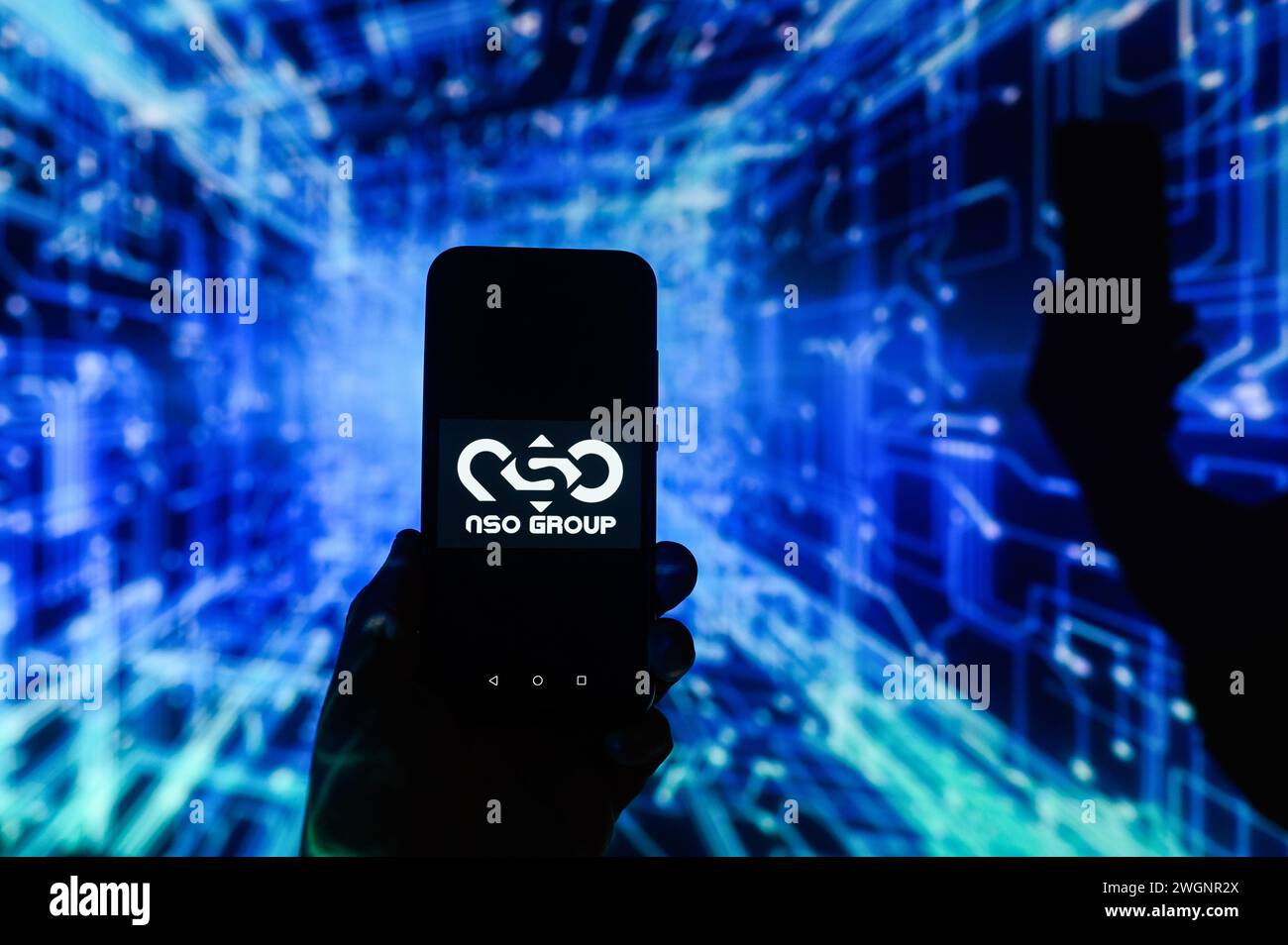 Nso logo hi-res stock photography and images - Alamy