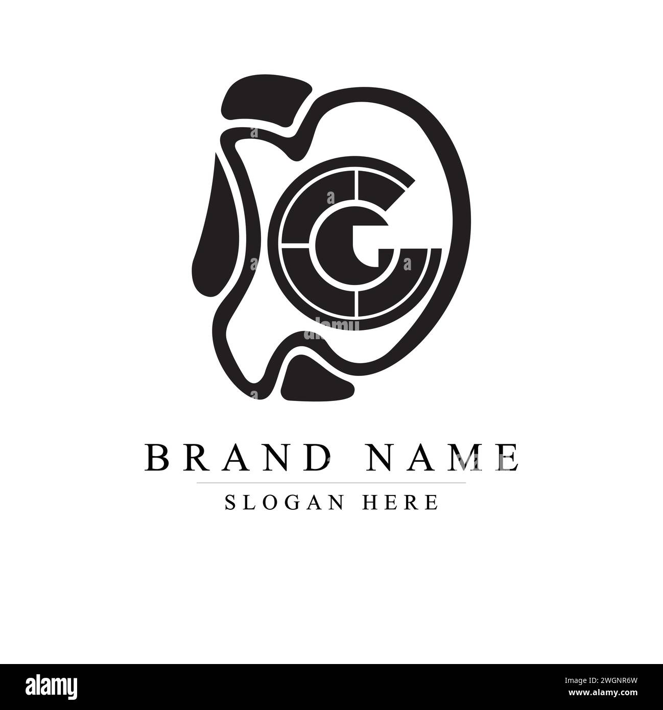 Gaming logo vector hi-res stock photography and images - Alamy