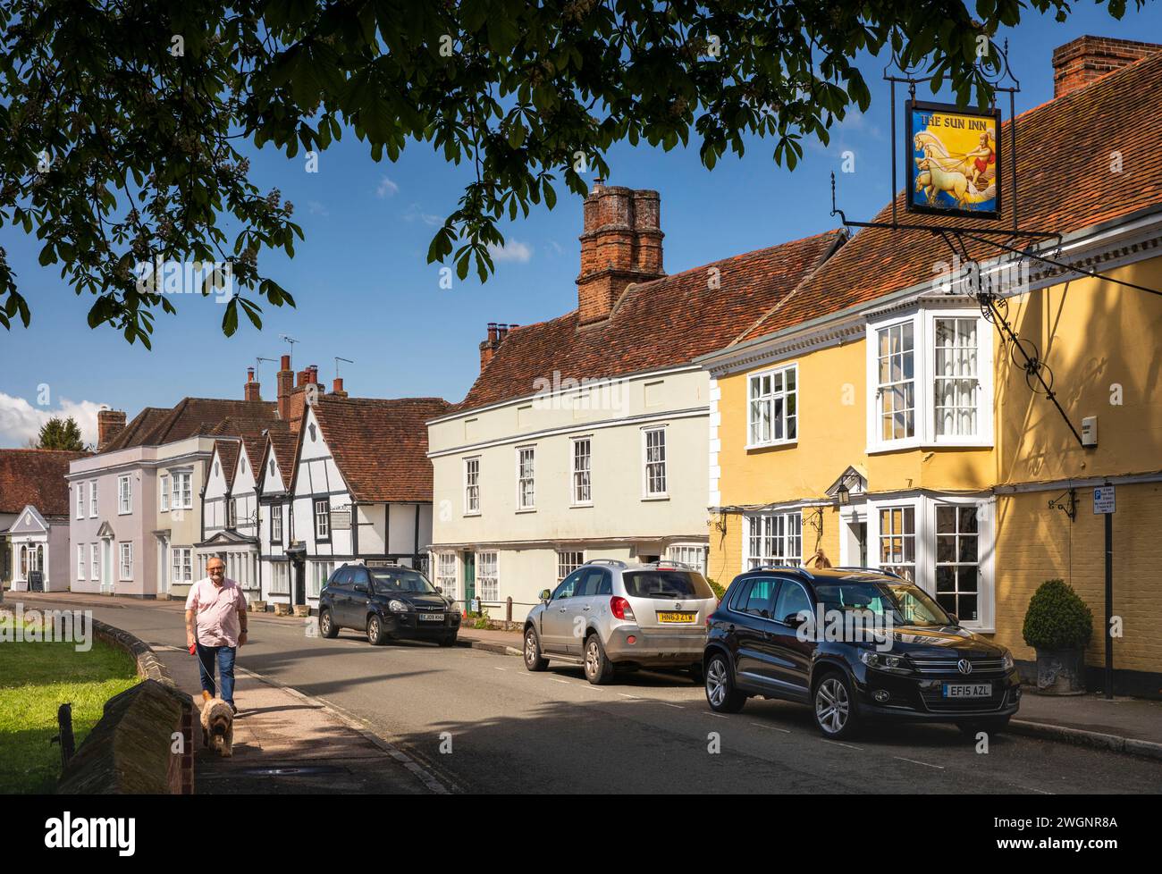 Elegant house essex hi-res stock photography and images - Alamy