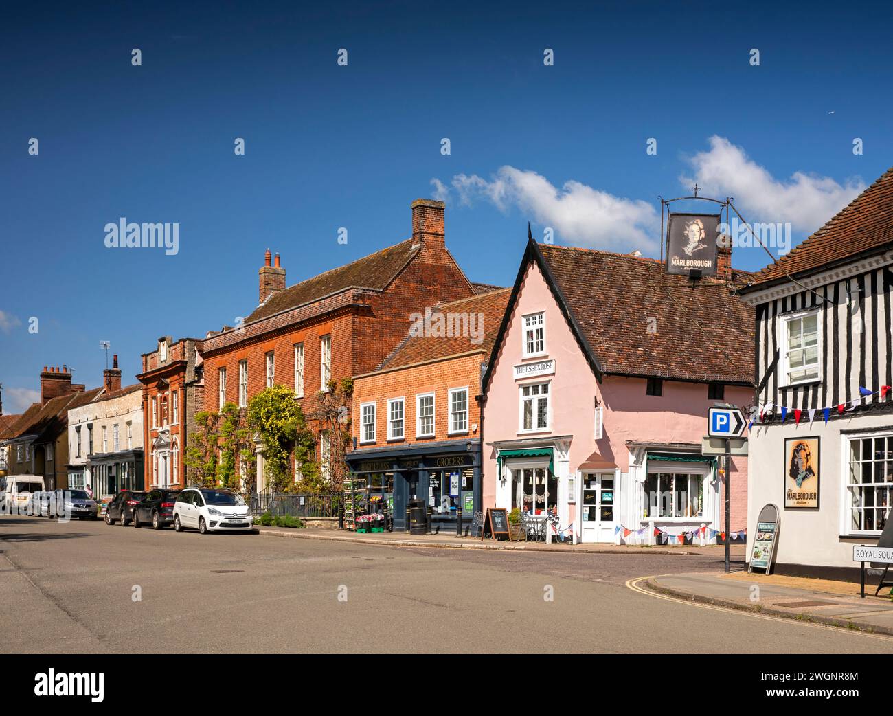 Elegant house essex hi-res stock photography and images - Alamy