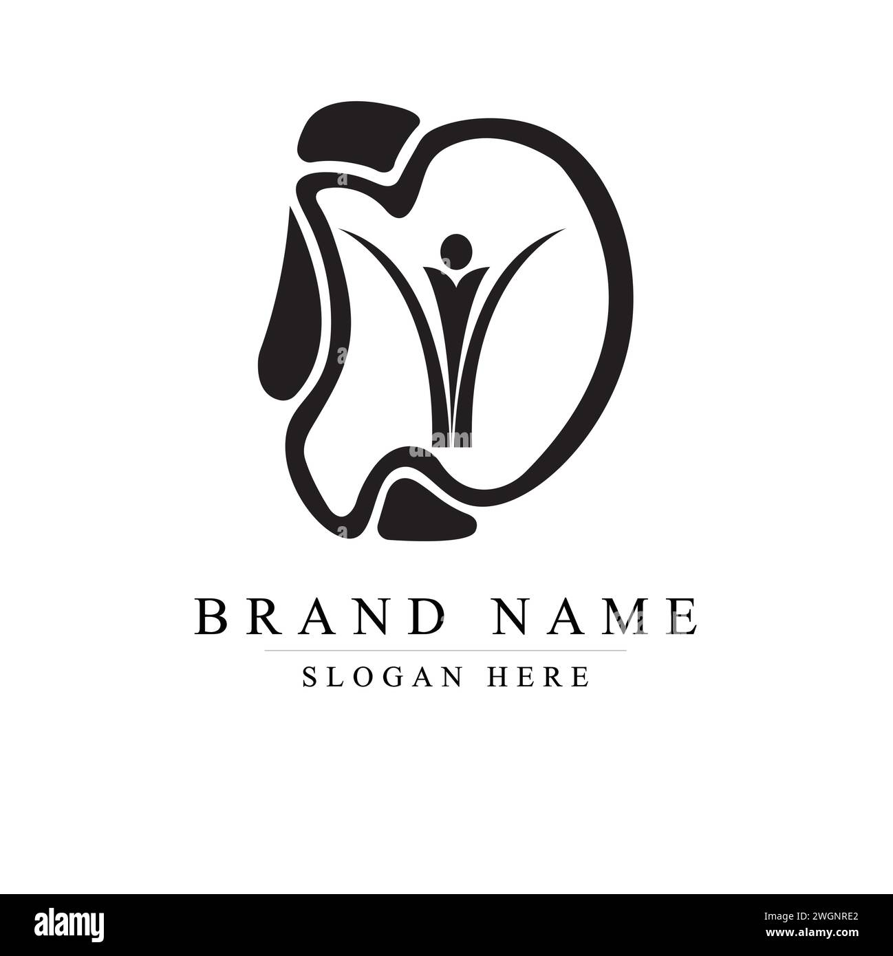 championship trophy logo design inspiration, DI logo design Stock ...