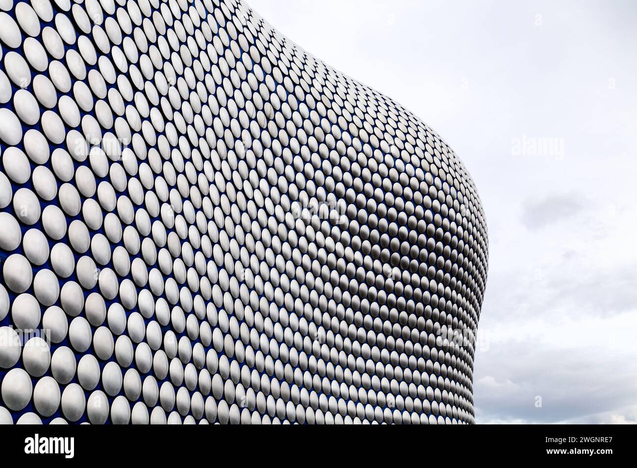Close-up of the Bullring Selfridges designed by Future Systems in ...