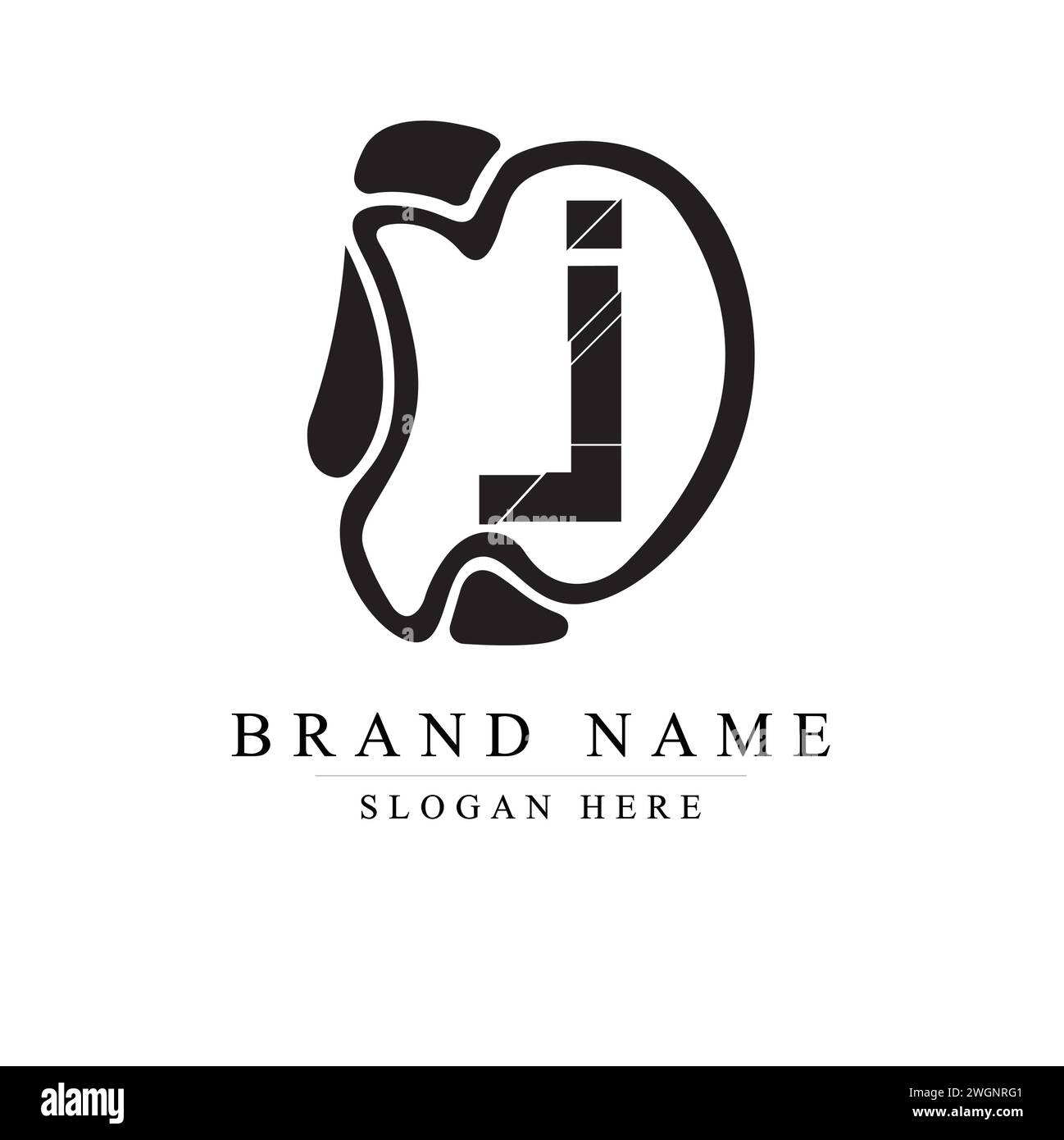 Alphabet j hi-res stock photography and images - Alamy