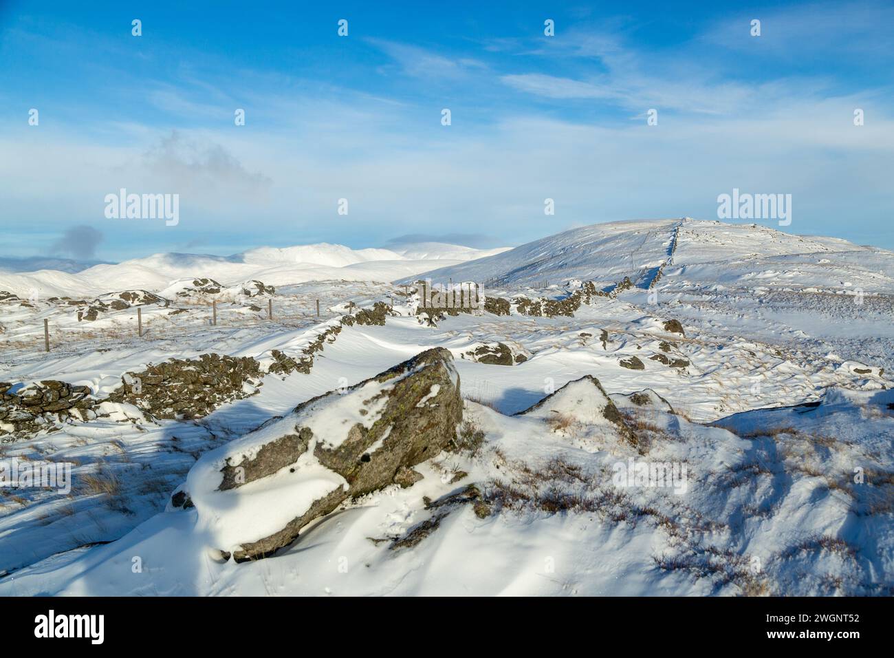 Duchray hil hi-res stock photography and images - Alamy