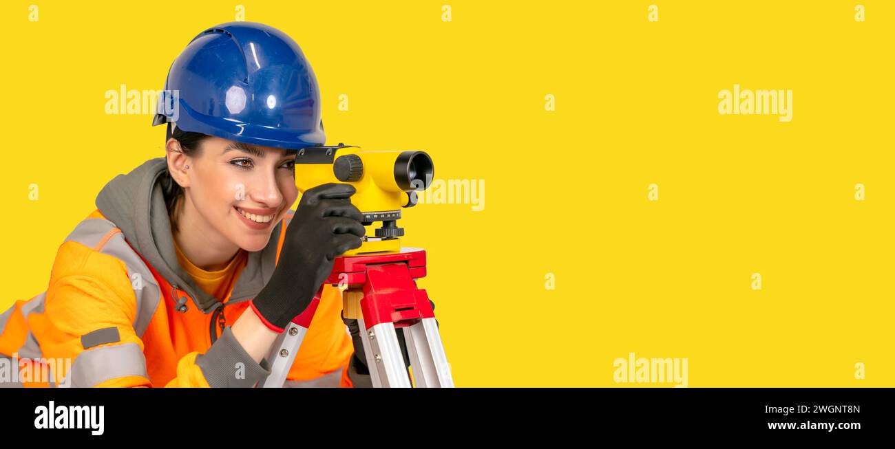 Surveying hi-res stock photography and images - Alamy