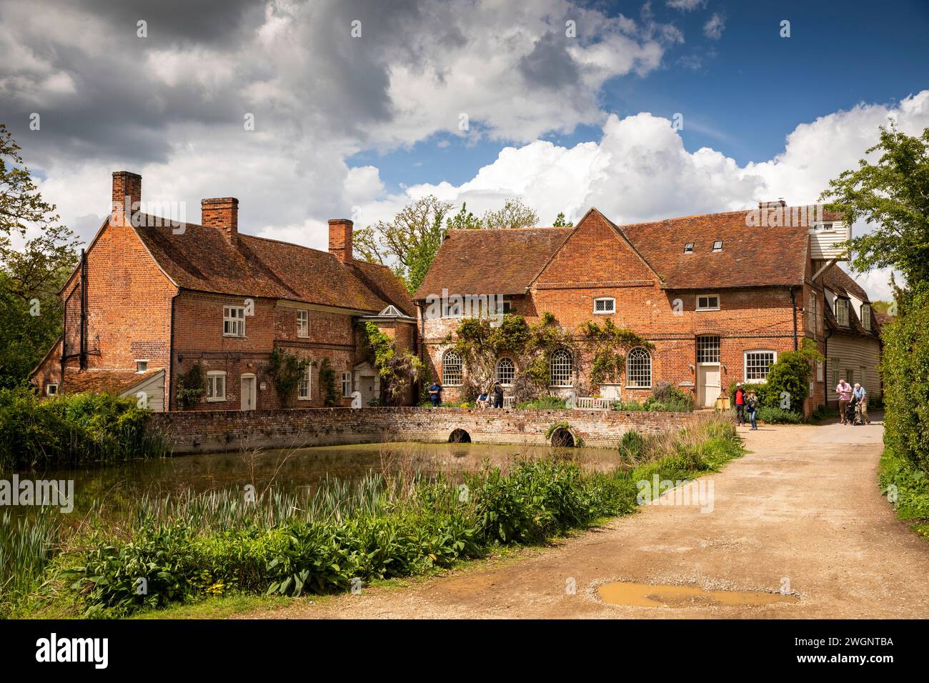 UK, England, Suffolk, Flatford, Flatford Mil, Field Studies Centre ...