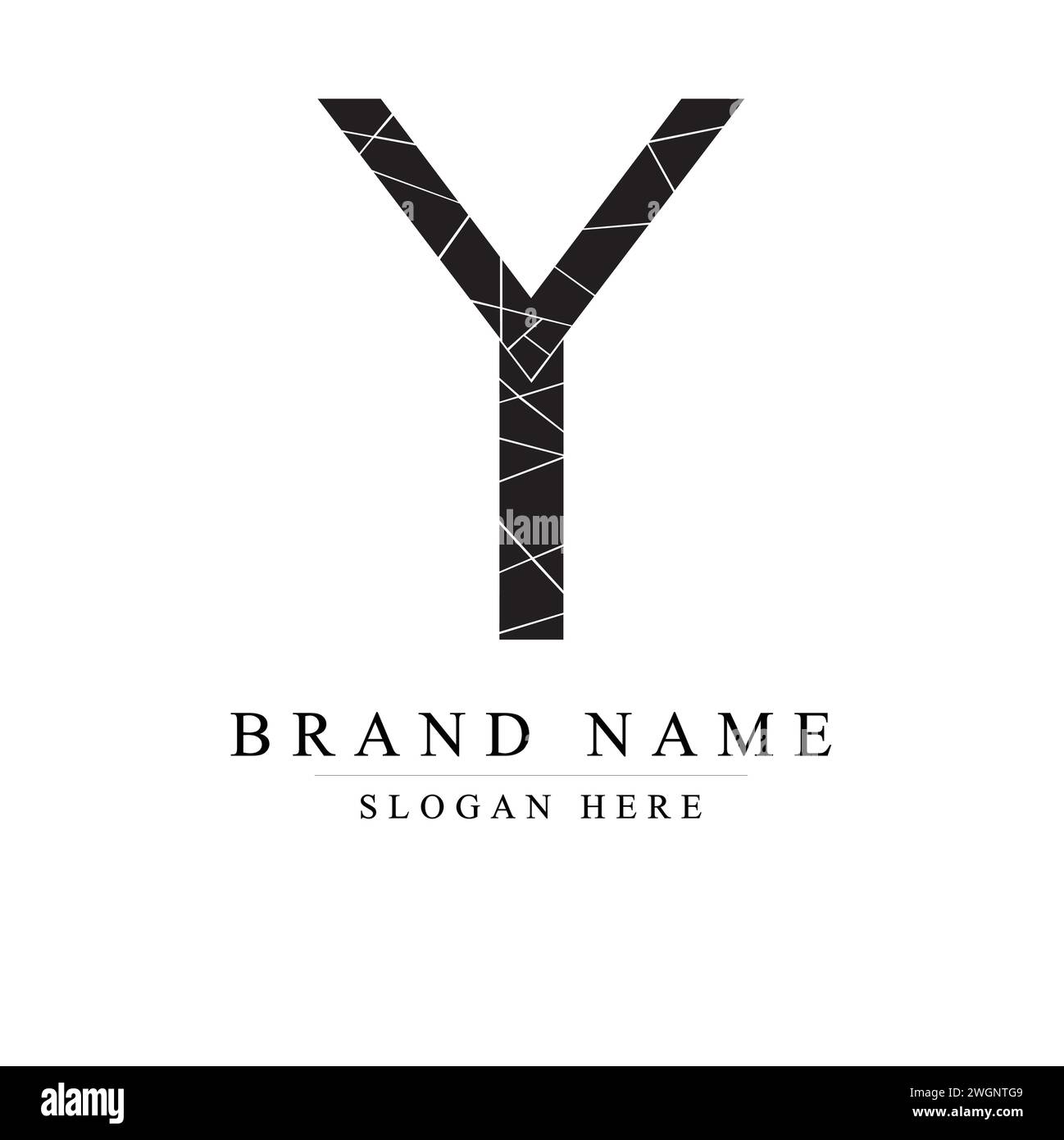 The y logo Cut Out Stock Images & Pictures - Alamy