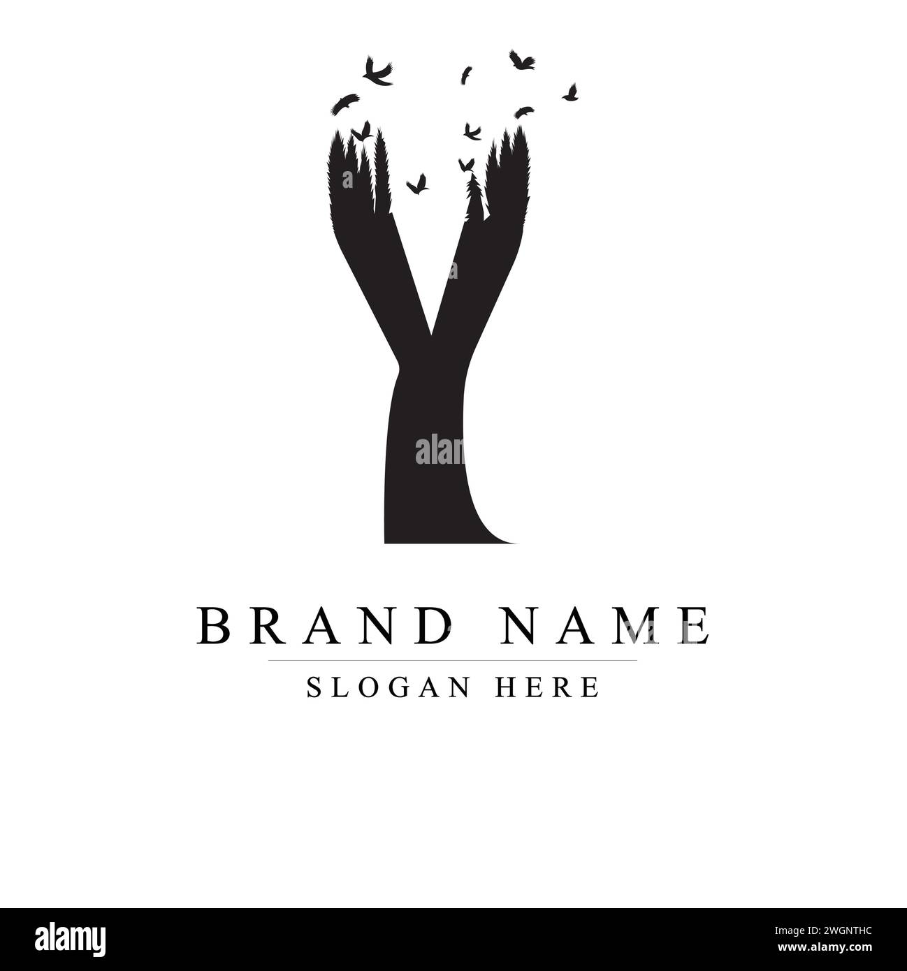 Flying y Stock Vector Images - Alamy