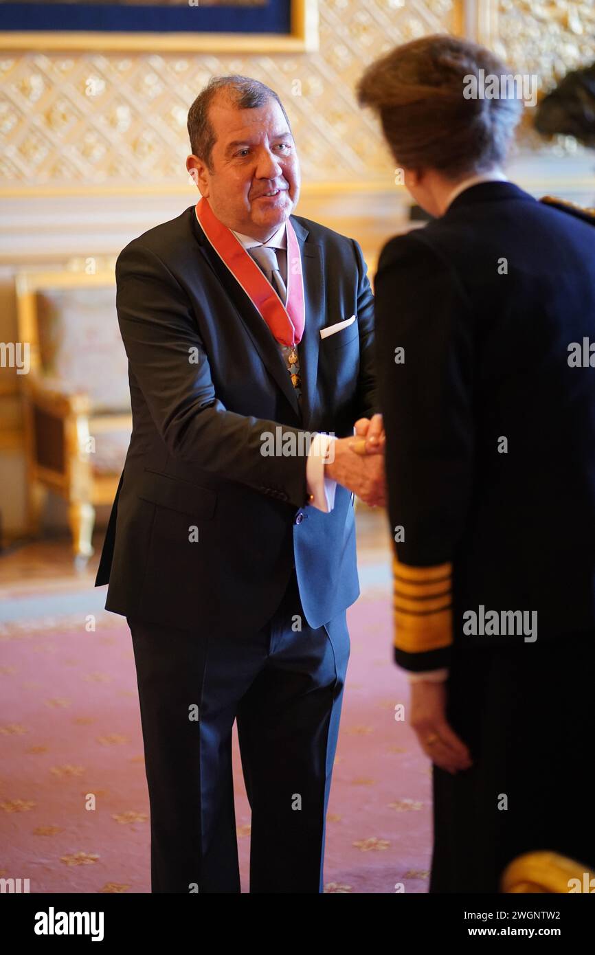 Ivor Bolton, from London, Conductor, is made a Commander of the Order ...