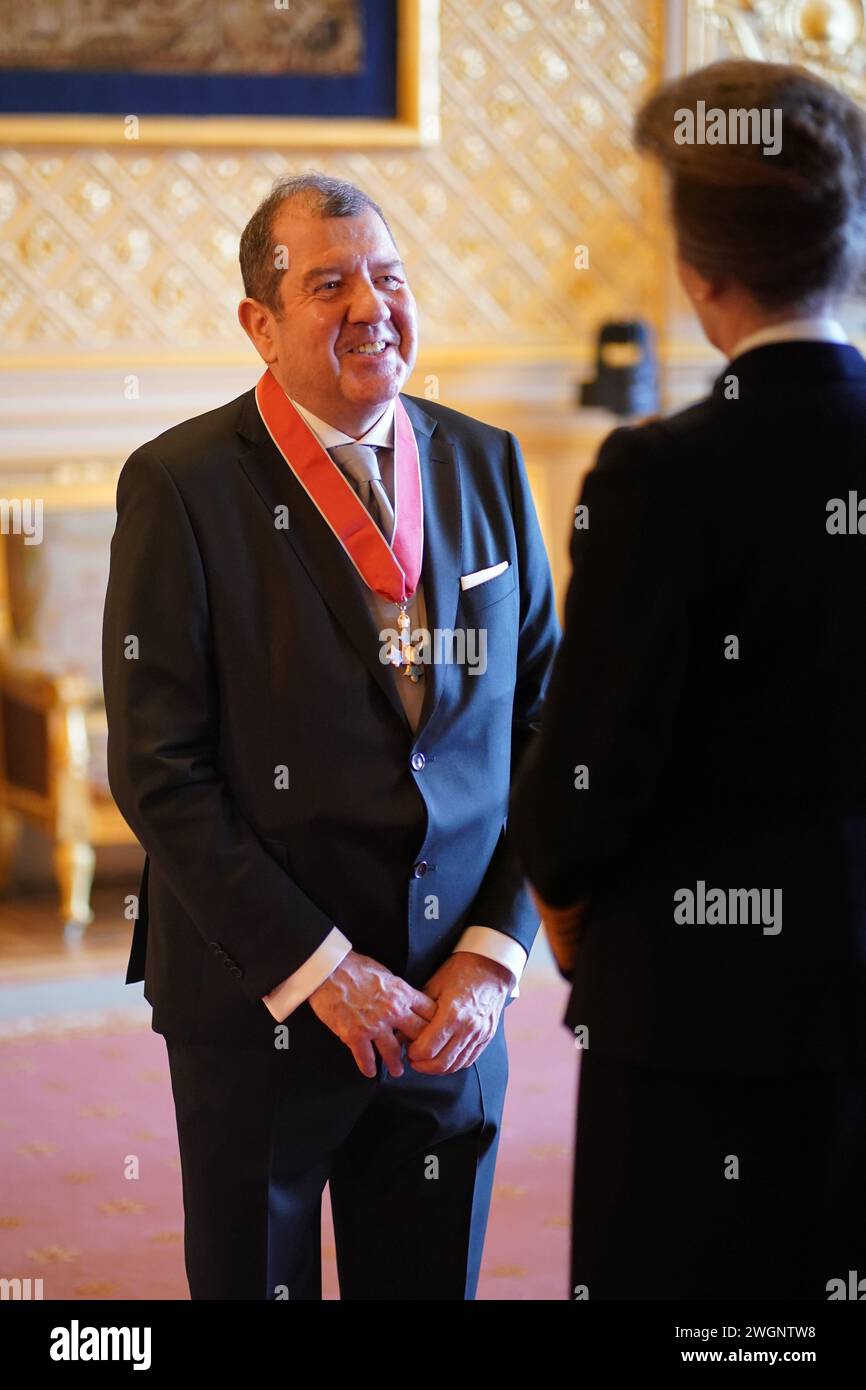 Ivor Bolton, from London, Conductor, is made a Commander of the Order ...
