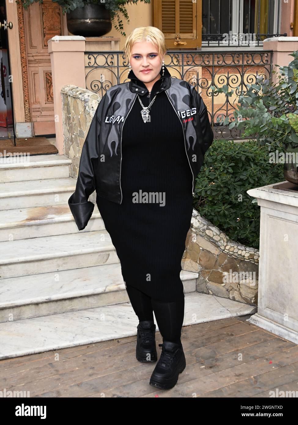 Sanremo, 74th Italian Song Festival, arrivals at Villa Nobel - In the ...