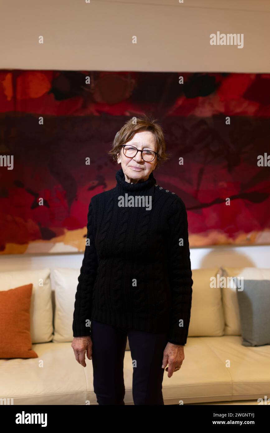 Judy Simon, Holocaust survivor, was a child when she was liberated from ...