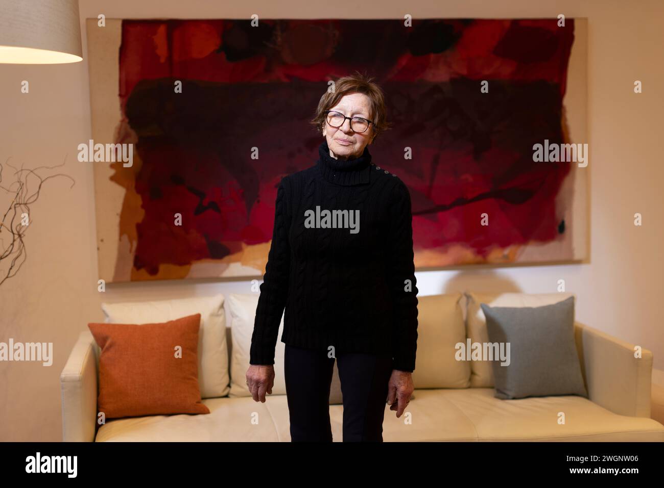 Judy Simon, Holocaust survivor, was a child when she was liberated from ...