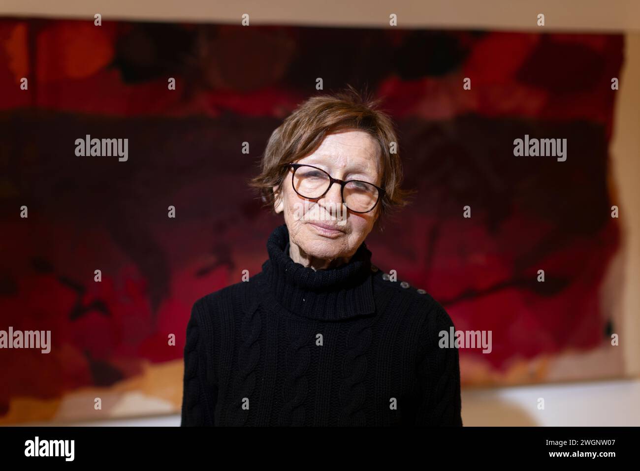 Judy Simon, Holocaust survivor, was a child when she was liberated from ...