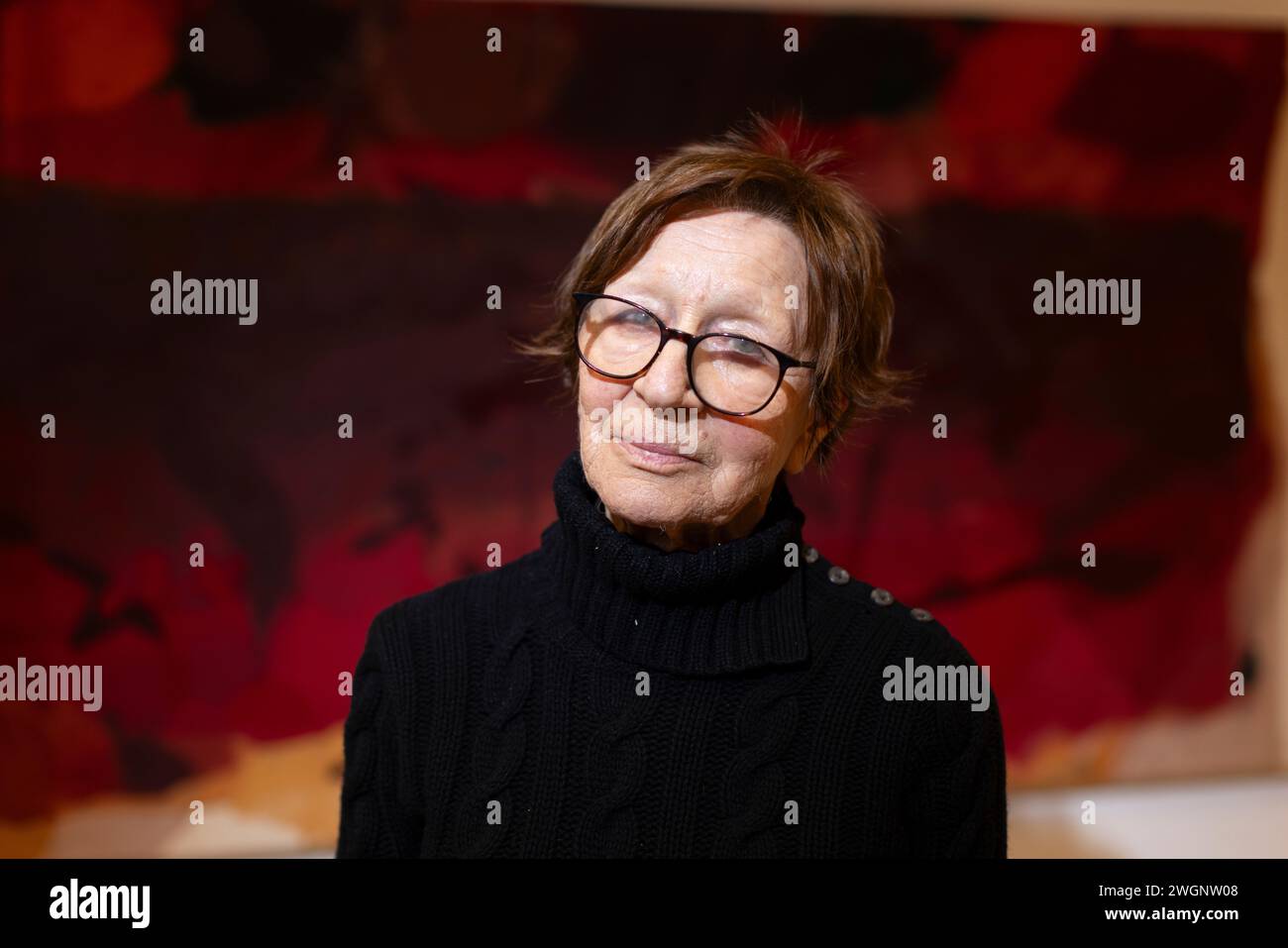 Judy Simon, Holocaust survivor, was a child when she was liberated from ...