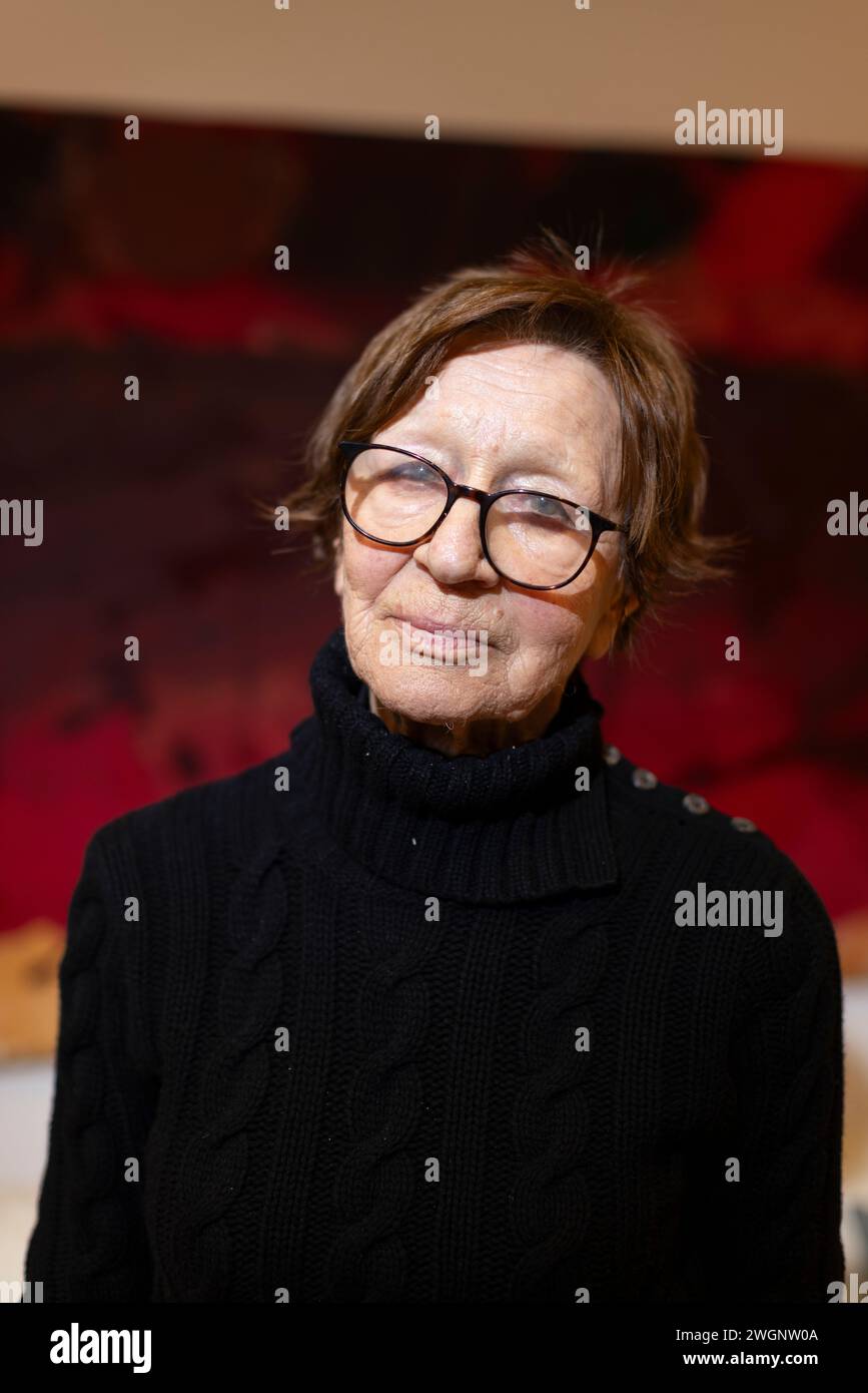 Judy Simon, Holocaust survivor, was a child when she was liberated from ...