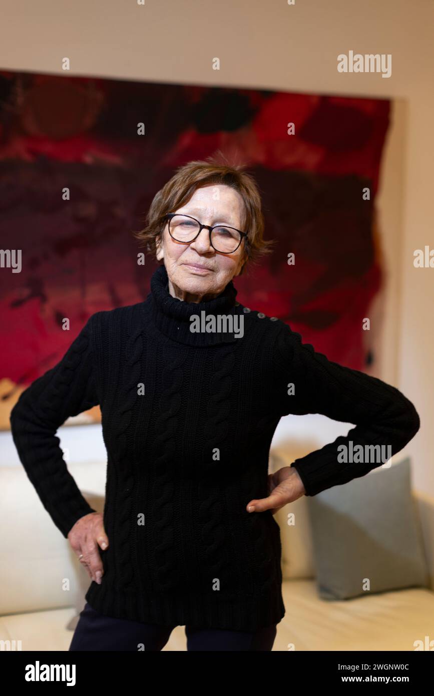 Judy Simon, Holocaust survivor, was a child when she was liberated from ...