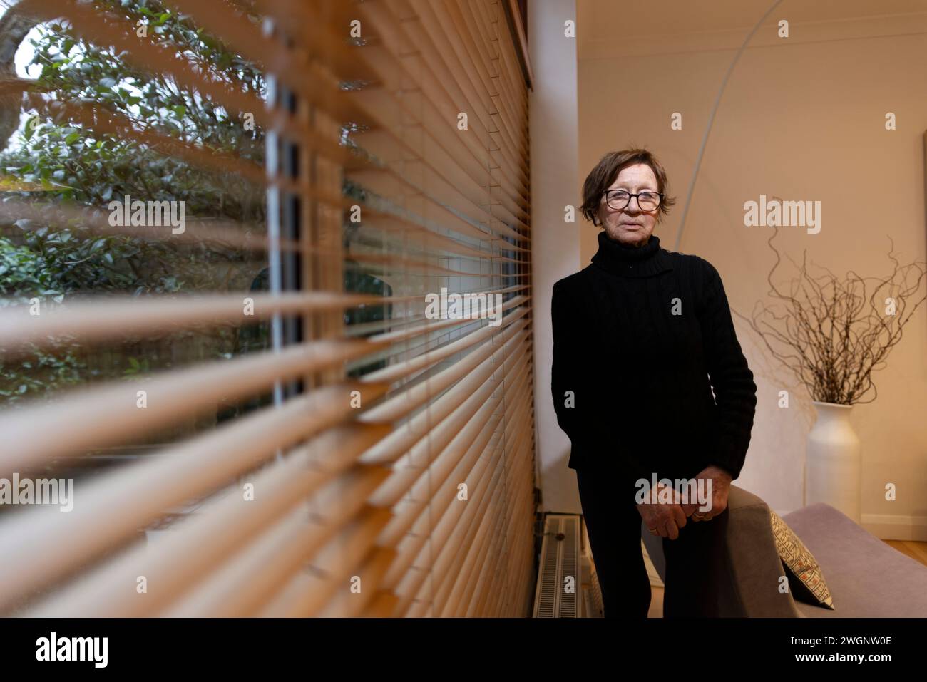 Judy Simon, Holocaust survivor, was a child when she was liberated from ...