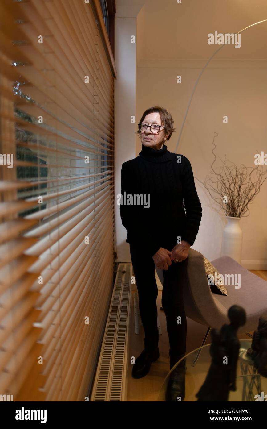 Judy Simon, Holocaust survivor, was a child when she was liberated from ...