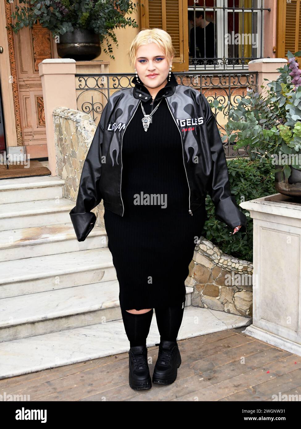 Sanremo, 74th Italian Song Festival, arrivals at Villa Nobel - In the ...
