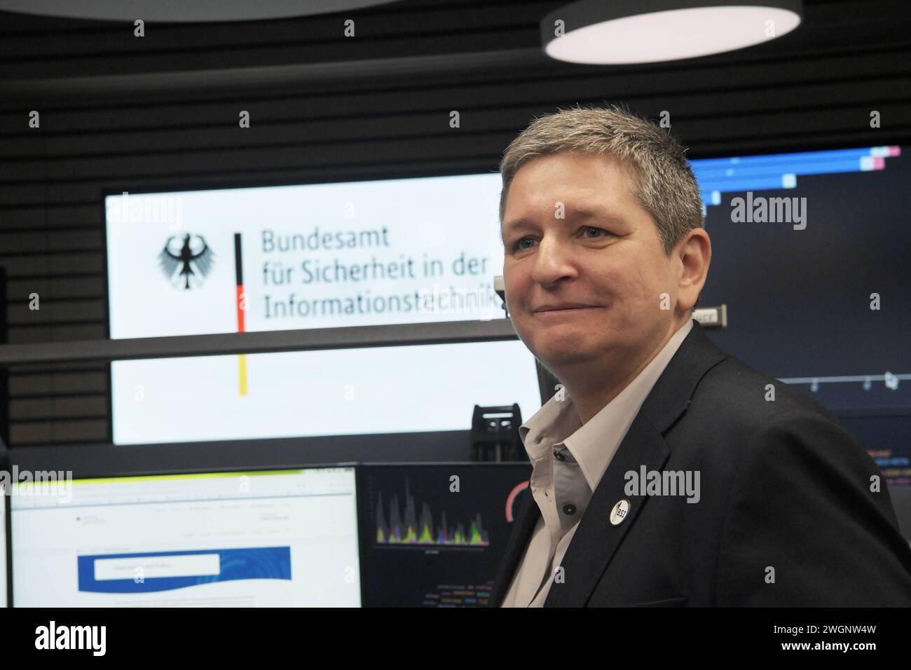 Deutschland, Bonn, 06.02.2024 Eroeffnung des neuen Nationalen IT ...