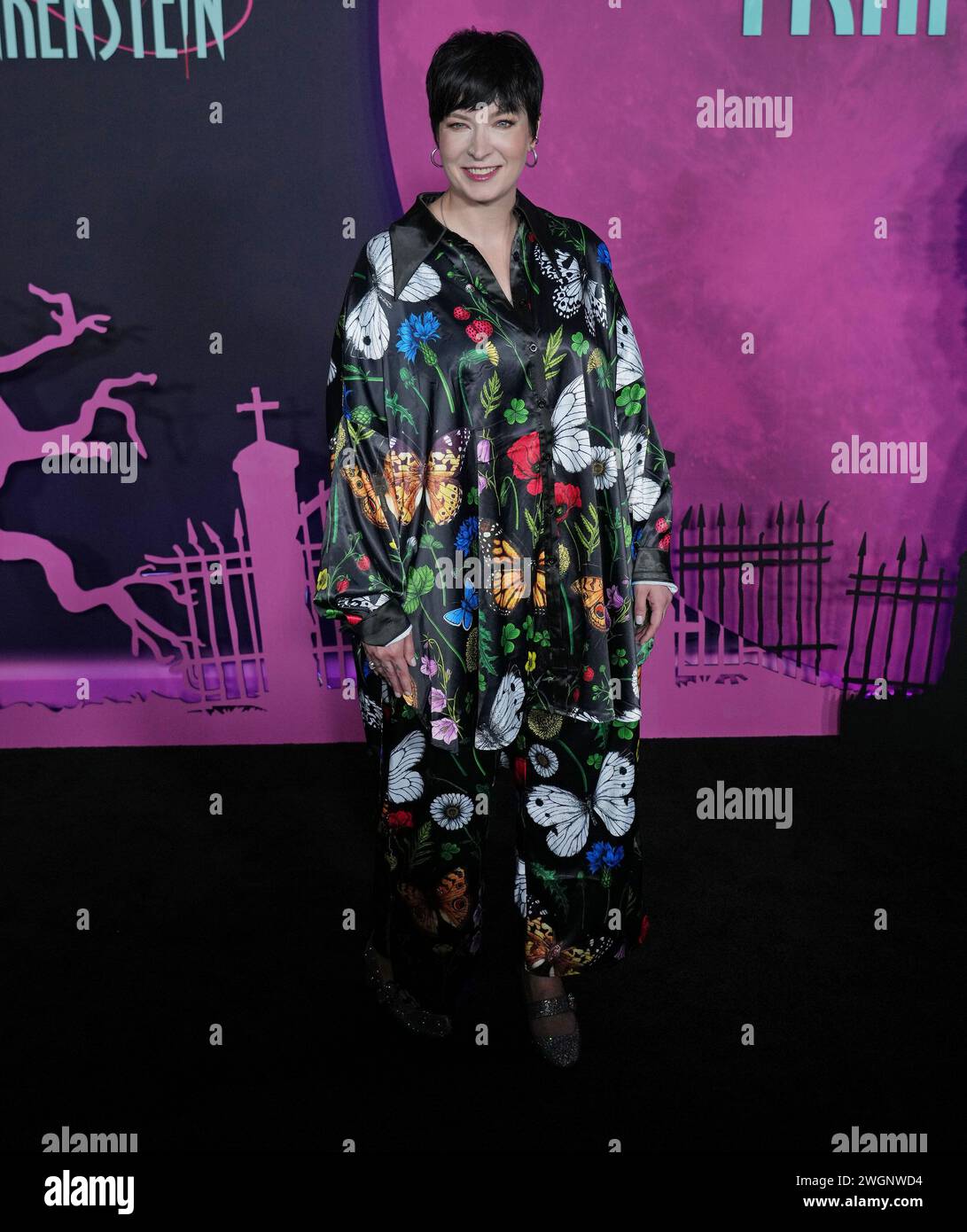 Diablo Cody arrives at the Focus Features' LISA FRANKENSTEIN Los ...