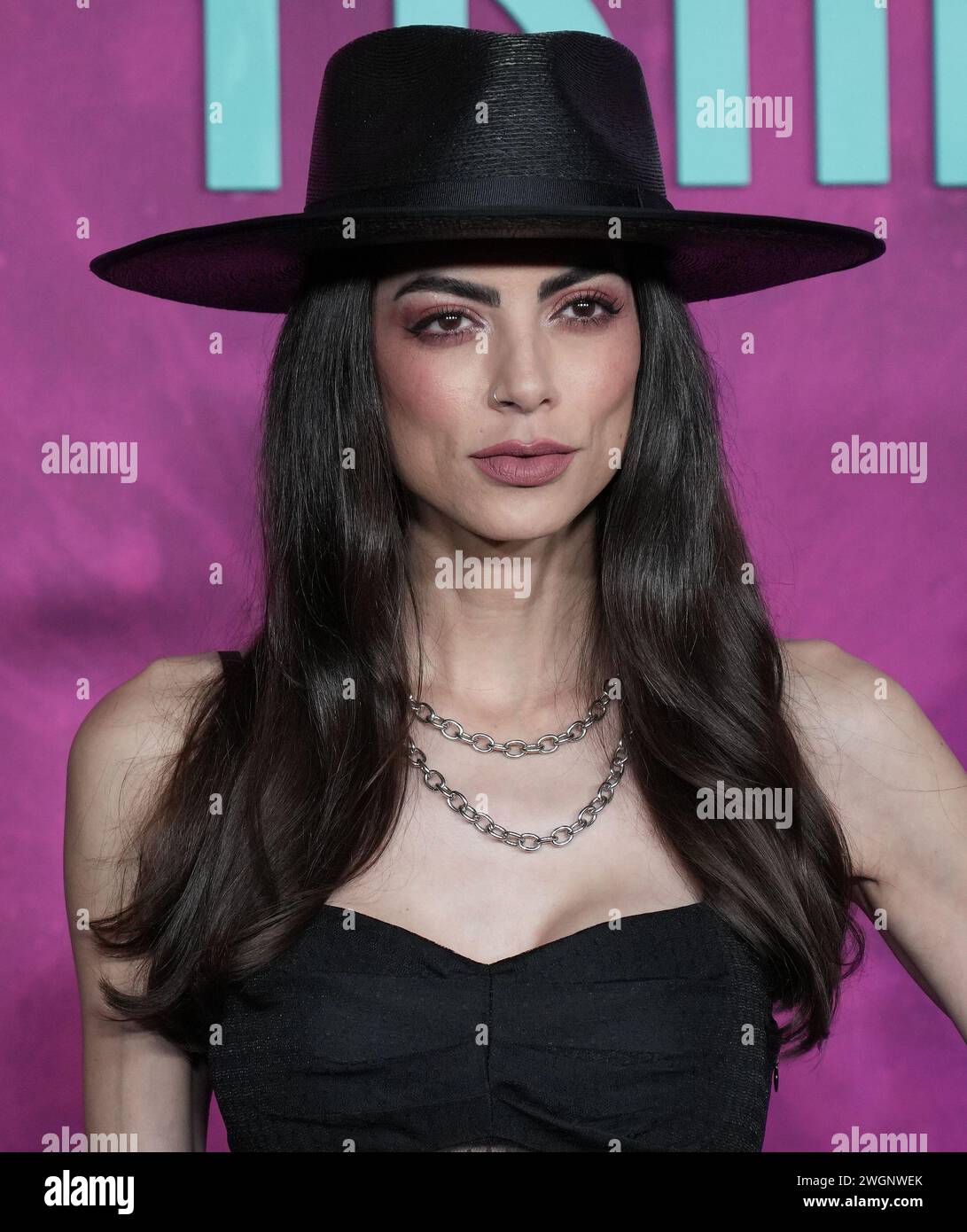 Leeanna Vamp arrives at the Focus Features' LISA FRANKENSTEIN Los ...
