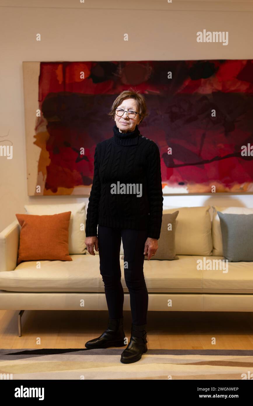 Judy Simon, Holocaust survivor, was a child when she was liberated from ...