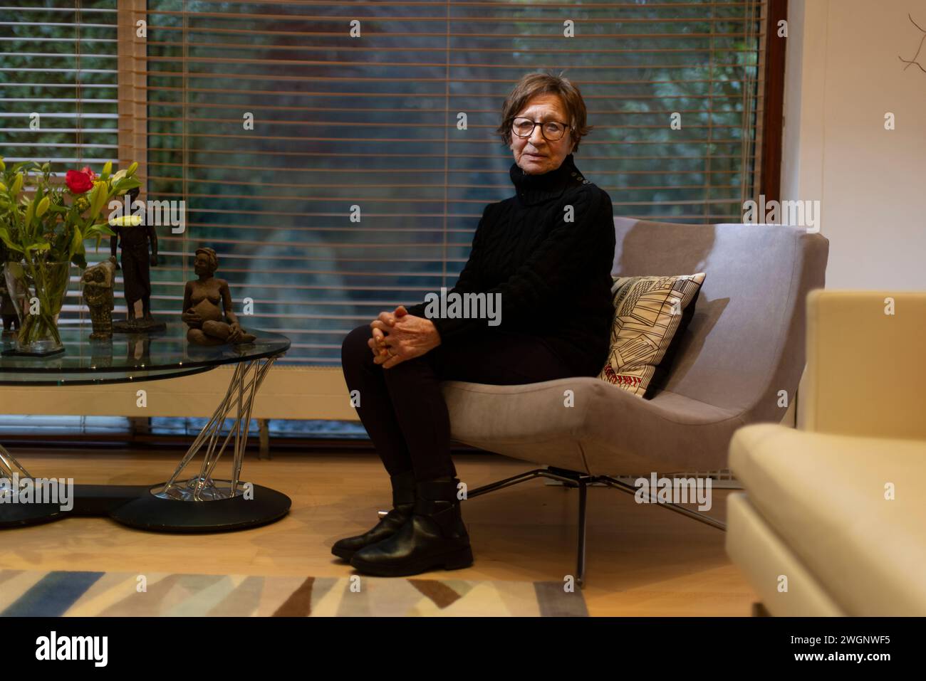 Judy Simon, Holocaust survivor, was a child when she was liberated from ...