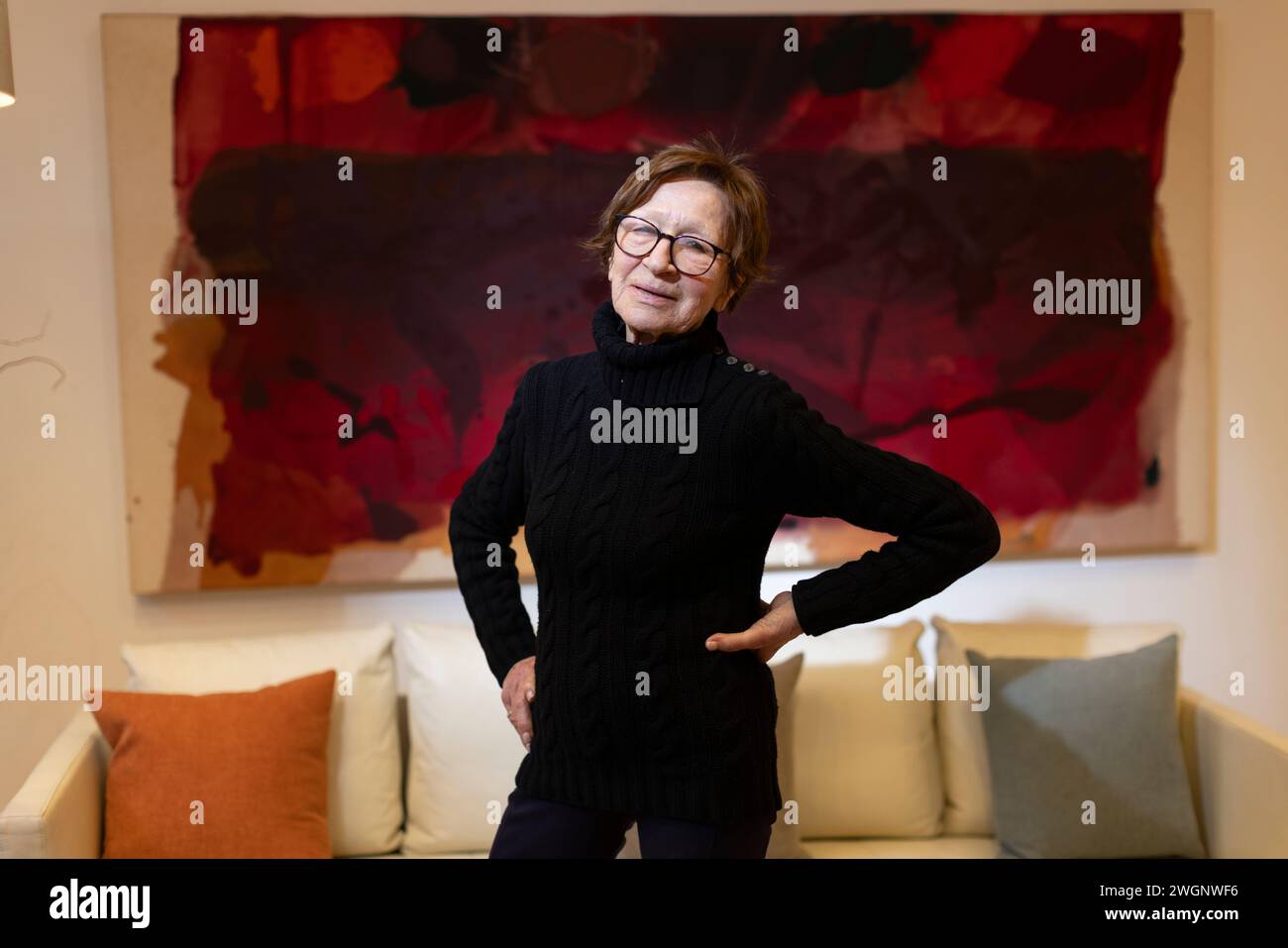 Judy Simon, Holocaust survivor, was a child when she was liberated from ...