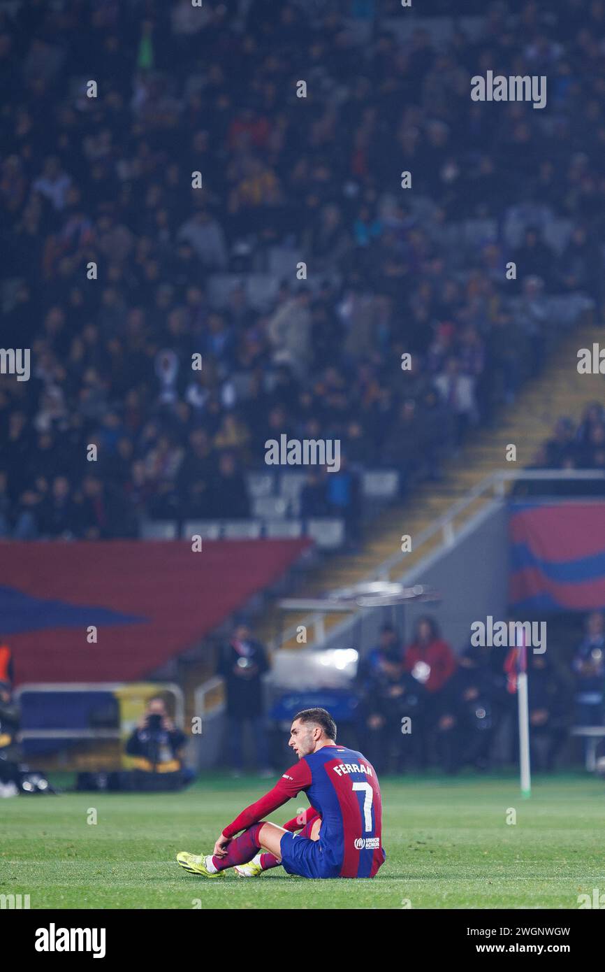 Ferran torres barcelona 2024 hi-res stock photography and images - Alamy