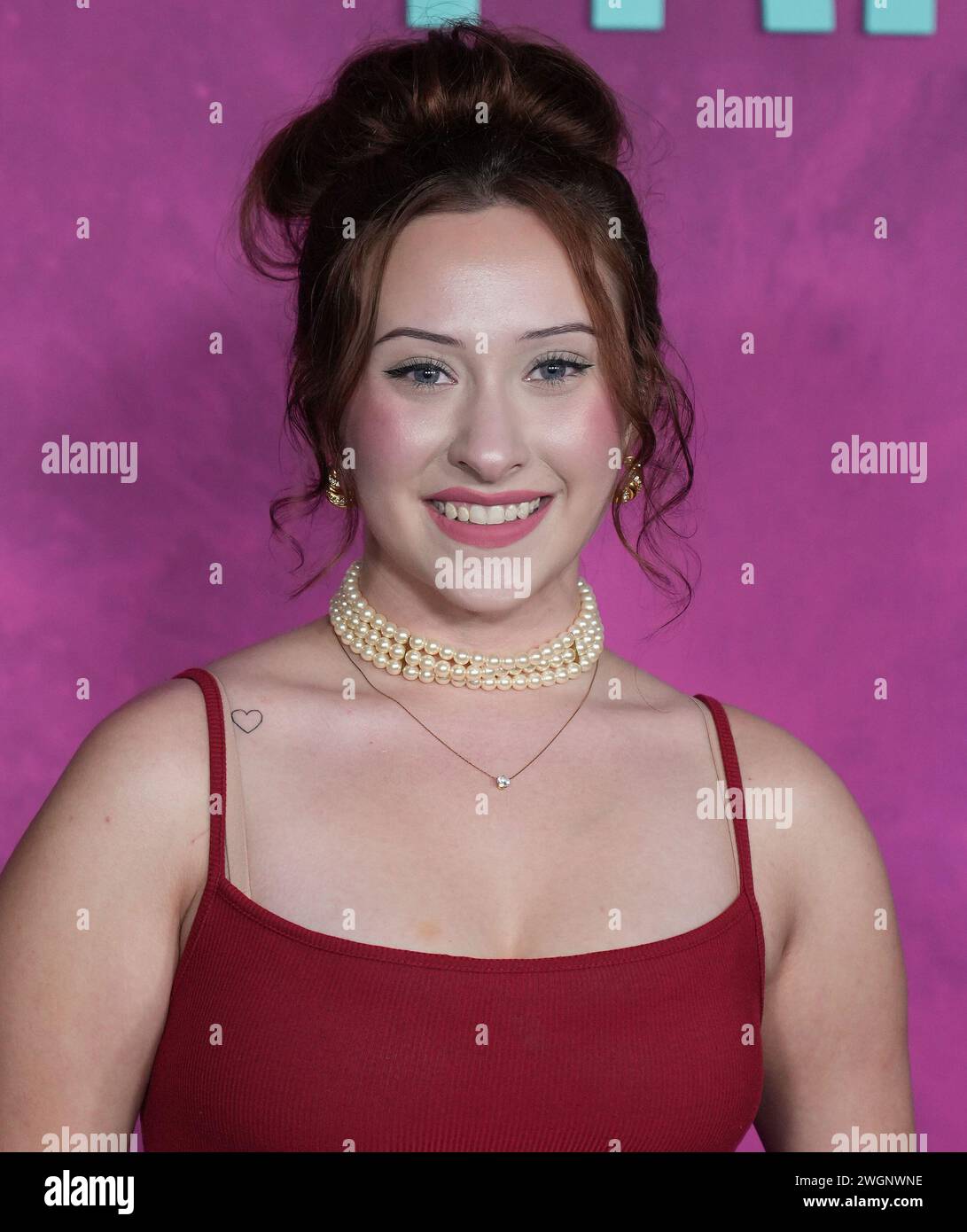 Brooklynne Webb arrives at the Focus Features' LISA FRANKENSTEIN Los ...