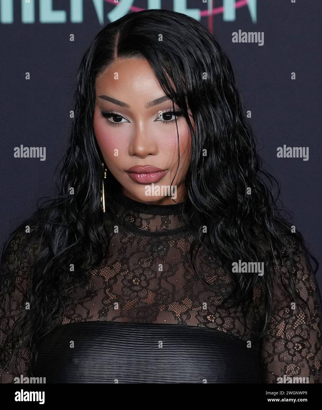 Melly Sanchez arrives at the Focus Features' LISA FRANKENSTEIN Los ...